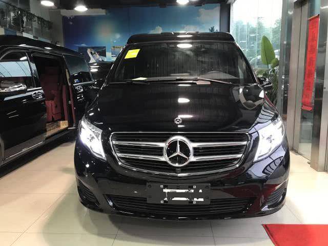 奔驰V260豪华7座MPV V260评测 福建奔驰商务车v260_搜狐汽车_搜狐网