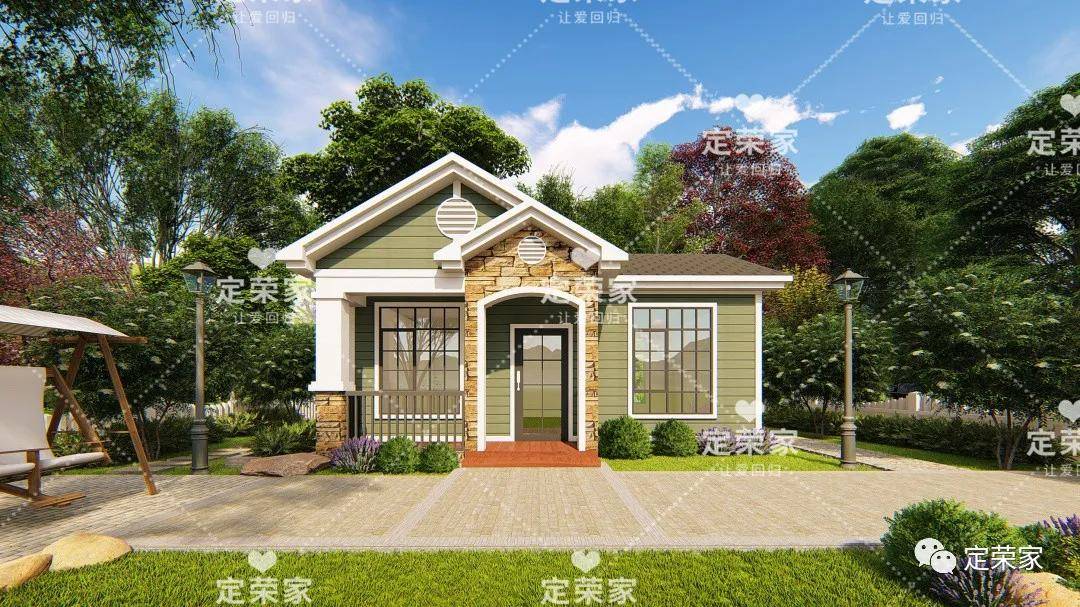 5款一层农村别墅，南北方都适用，不比豪宅差！-搜狐大视野-搜狐新闻