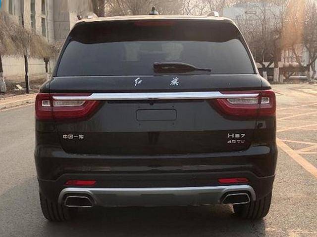 动力比奥迪Q7还强，新增两驱SUV，红旗HS7 2.0T车型申报信息曝光_搜狐汽车_搜狐网