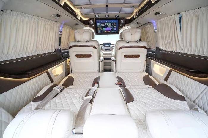 奔驰威霆高顶迈巴赫VS680, 全新升级V级中控太高档，性价比超高_搜狐汽车_搜狐网