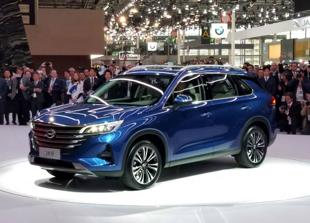 2020款传祺GS5上市，13.68万元起，外观内饰全面提升_搜狐汽车_搜狐网