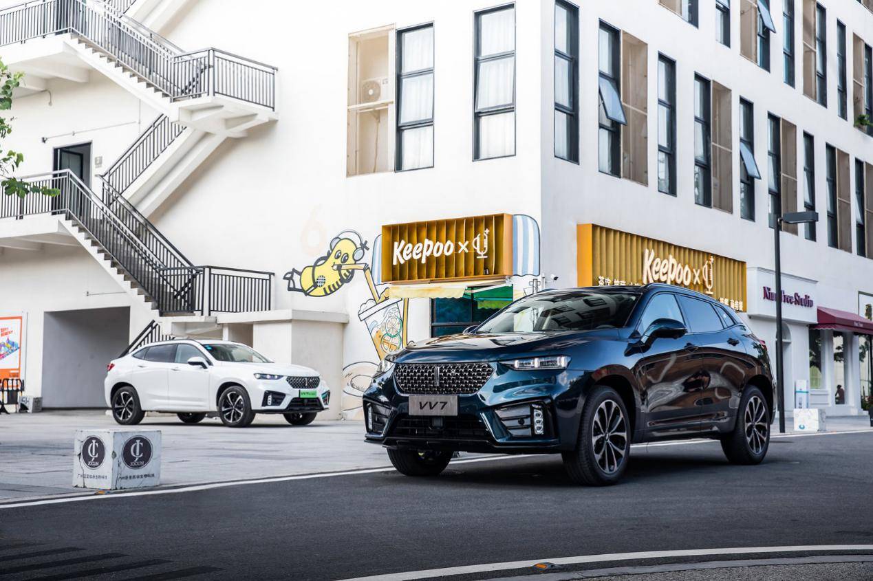 广州试驾WEY VV7家族被圈粉！中国豪华SUV原值置换，给力！_搜狐汽车_搜狐网