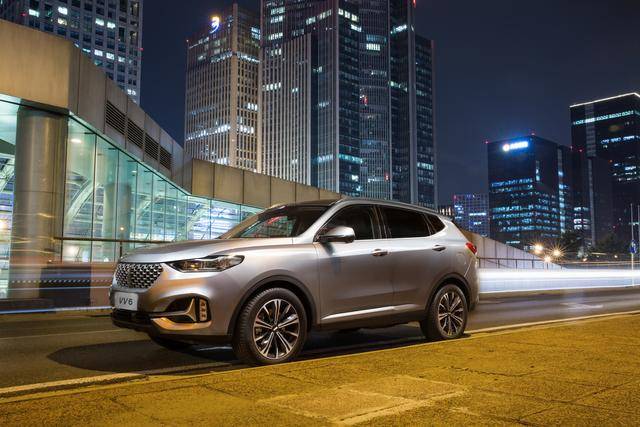 再次升级，2021款VV6“爸气”上市_搜狐汽车_搜狐网