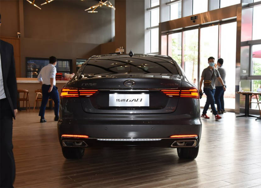 【帮你选车】轴距超帕萨特 起售价15.68万 传祺GA8能否在市场立足_搜狐汽车_搜狐网