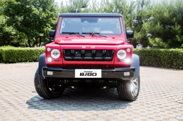 搭载3.0T V6发动机，2020款BJ80预售价35万元_搜狐汽车_搜狐网