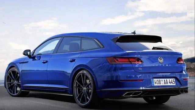 大众的一代神车R36，终于后继有人了？Arteon R猎装版曝光！_搜狐汽车_搜狐网