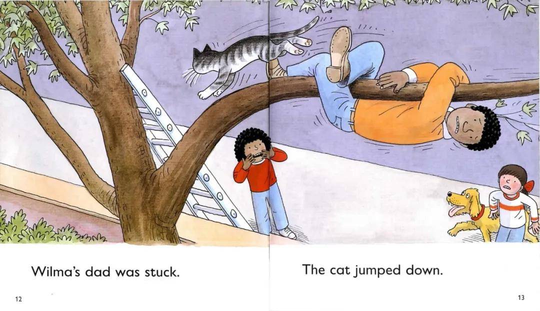 伴读 | 牛津树【3-10】A Cat in the Tree_Wilma