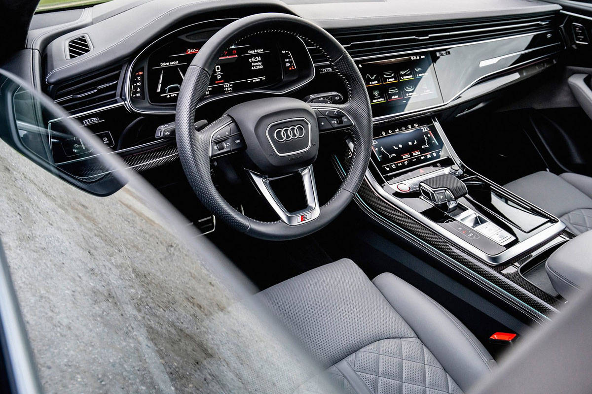 设计更运动，搭载4.0T V8引擎，新款奥迪SQ8发布_搜狐汽车_搜狐网