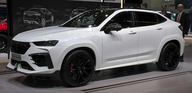 奔驰御用改装厂推出300台巴博斯VV7GT限量车 车尾颇似兰博基尼_搜狐汽车_搜狐网