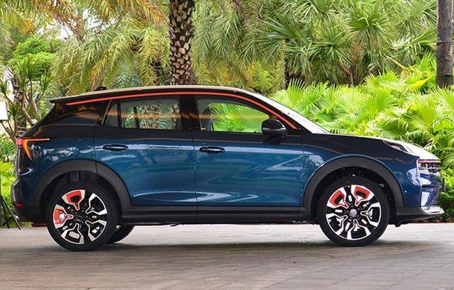 成都车展：史上最便宜的领克SUV-06，基于BMA架构打造，12万起_搜狐汽车_搜狐网