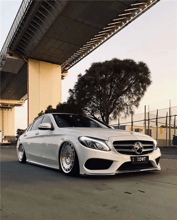 李洋分享奔驰C级W205改装AIRBFT气动避震品牌功能配置效果_搜狐汽车_搜狐网