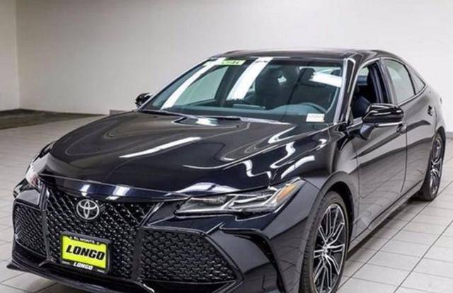 丰田亚洲龙运动版实拍 搭3.5L+8AT_搜狐汽车_搜狐网