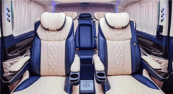 奔驰V级威霆七座商务车改装迈巴赫VS680高顶奢华版只为更尊贵的您_搜狐汽车_搜狐网
