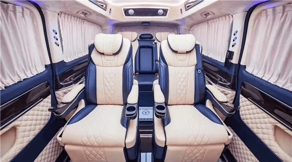 奔驰V级威霆七座商务车改装迈巴赫VS680高顶奢华版只为更尊贵的您_搜狐汽车_搜狐网