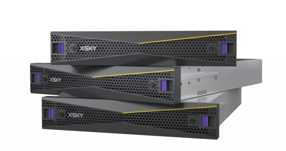 XSKY全新一代SDS一体机五大场景之NAS加速_搜狐汽车_搜狐网