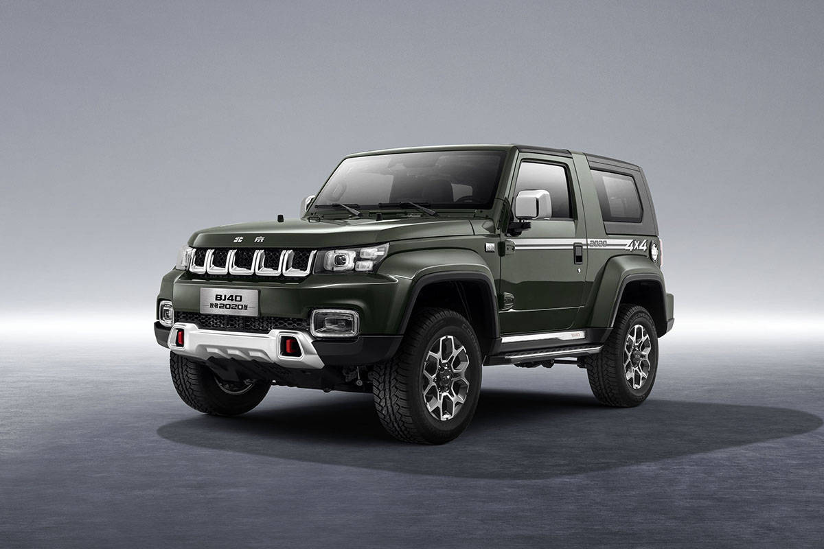 预售17万起 北京BJ40致敬2020版将8月31日上市_搜狐汽车_搜狐网