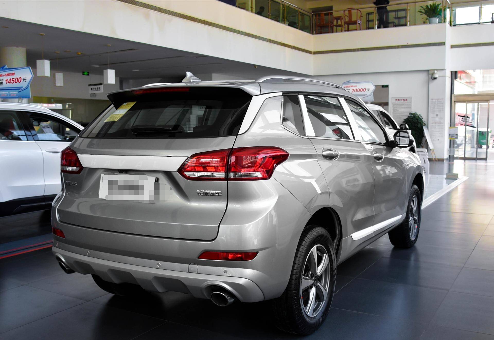 2021款哈弗H6coupe来袭，1.5T+7速双离合，预售8万，爆款潜力无疑_搜狐汽车_搜狐网