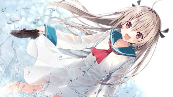 ANIPLEX视觉小说新游《ATRI》特别动画PV公开-搜狐大视野-搜狐新闻