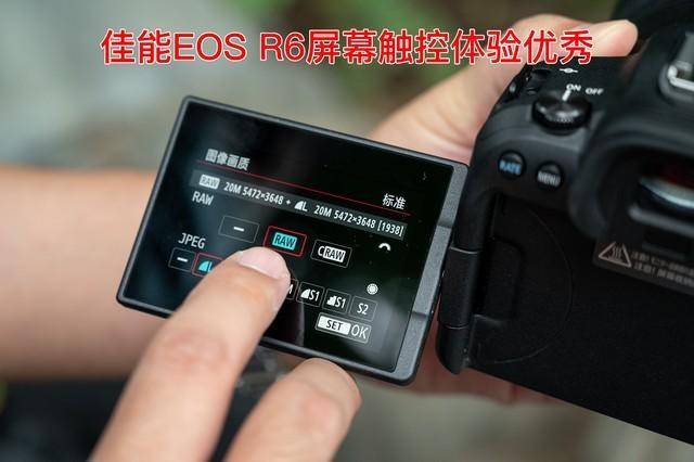 全画幅基准对决 EOS R6 vs A7M3谁是性价比之王_相机