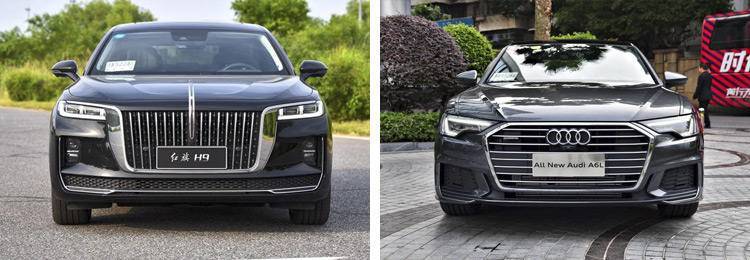 谁更容易打动年轻消费者？红旗H9 PK 奥迪A6L_搜狐汽车_搜狐网