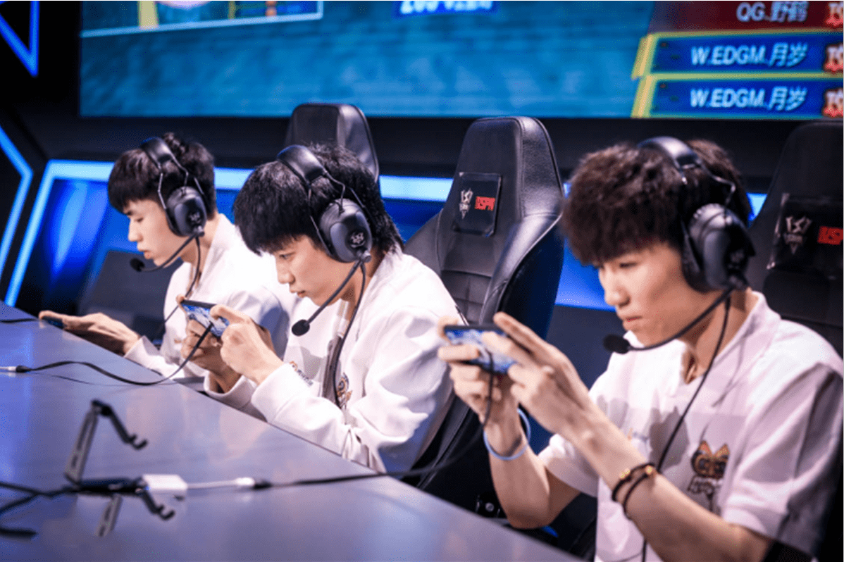 QQ飞车手游S联赛：QG与GK的状态巅峰，GK战队成员团结一心-搜狐大视野-搜狐新闻