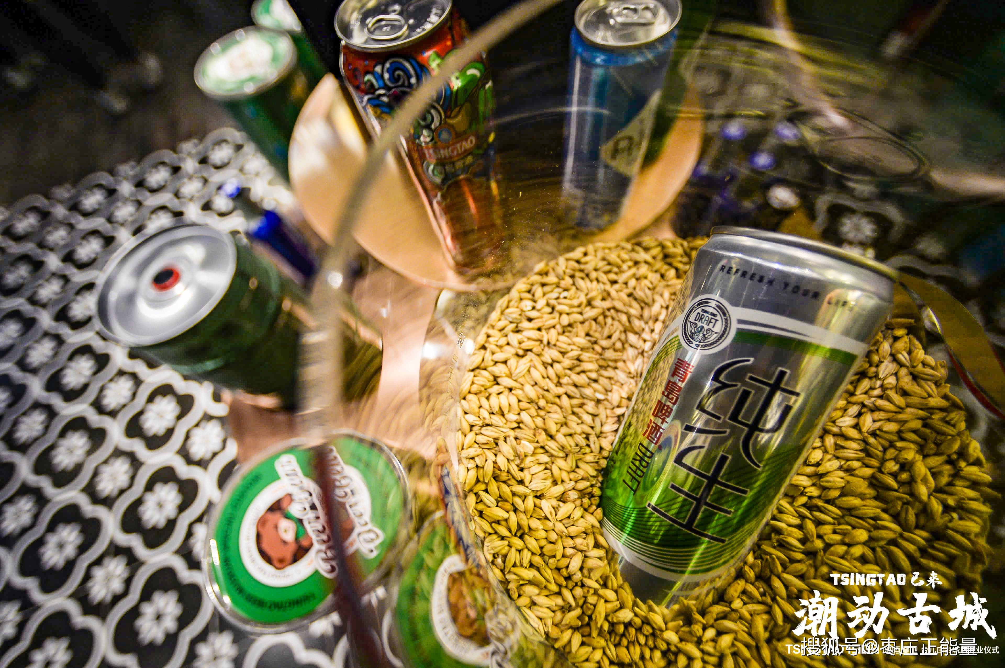 台儿庄青岛啤酒TSINGTAO1903酒馆圆你大块朵颐-搜狐大视野-搜狐新闻