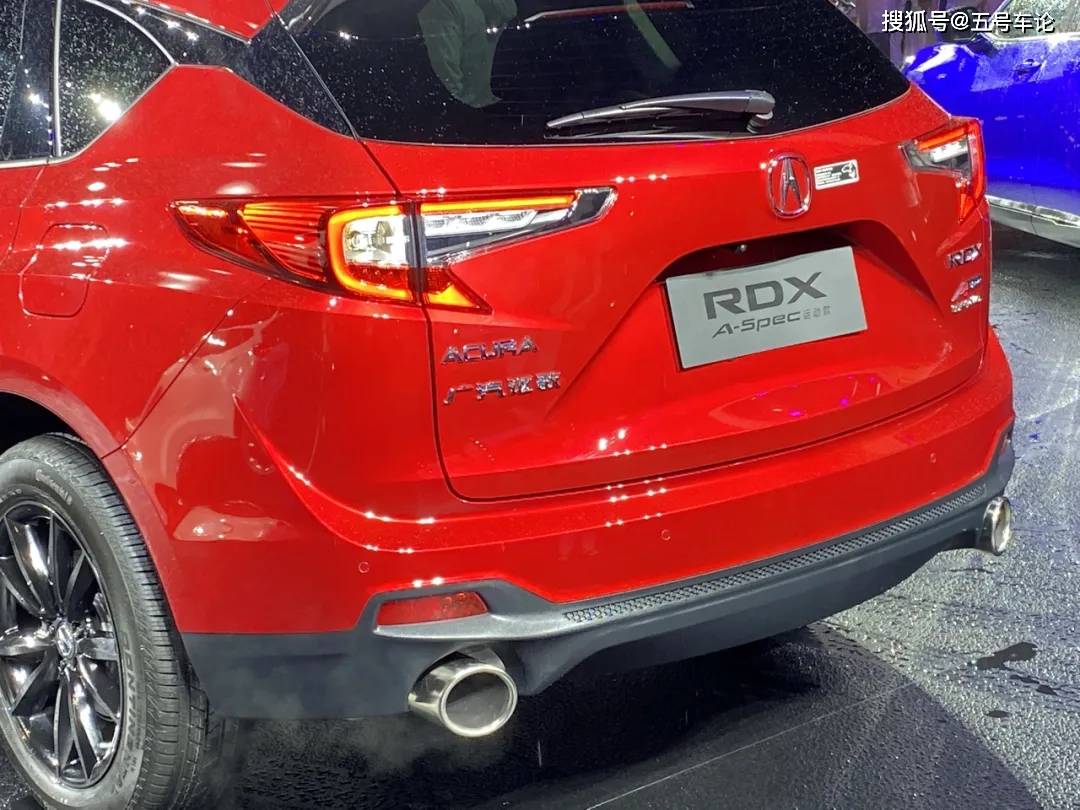 最高46万，关于讴歌RDX A-Spec你不得不知的几点_搜狐汽车_搜狐网