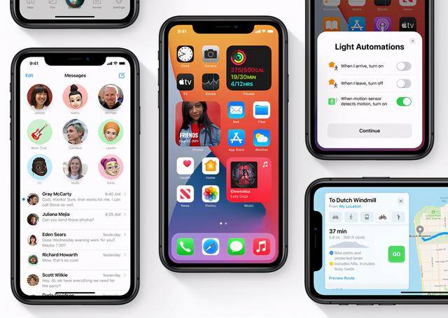 无需越狱自定义桌面图标，iOS14这项隐藏技能你“学废”了？_捷径