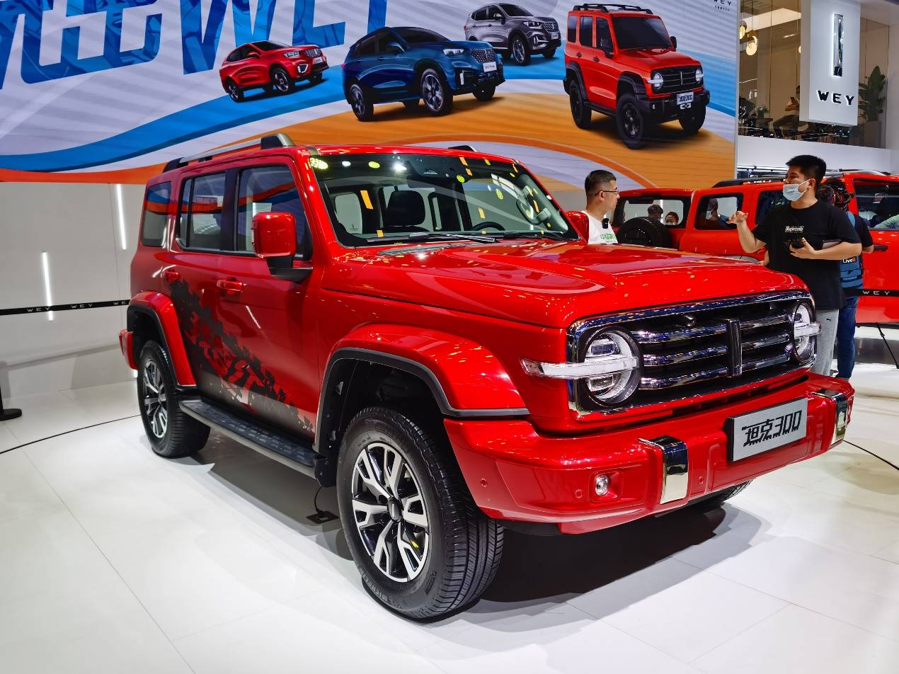 非承载式车身 2.0T+8AT 坦克300正式亮相_搜狐汽车_搜狐网