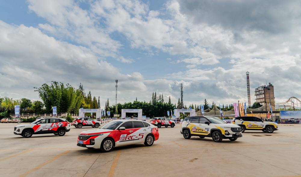 高手对决，全程高能 新宝骏智能挑战赛角逐最强智能汽车_搜狐汽车_搜狐网