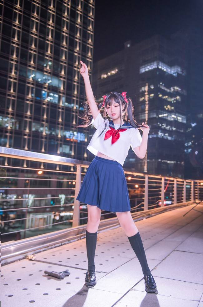 JK少女：水手服小姐姐太有感觉了-搜狐大视野-搜狐新闻