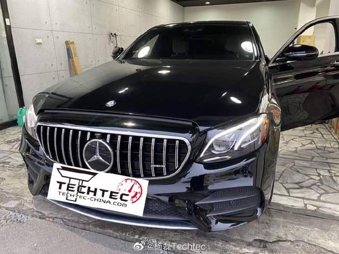 奔驰W213 E300 2.0T刷ECU改装德国Techtec动力升级改装ECU程序_搜狐汽车_搜狐网