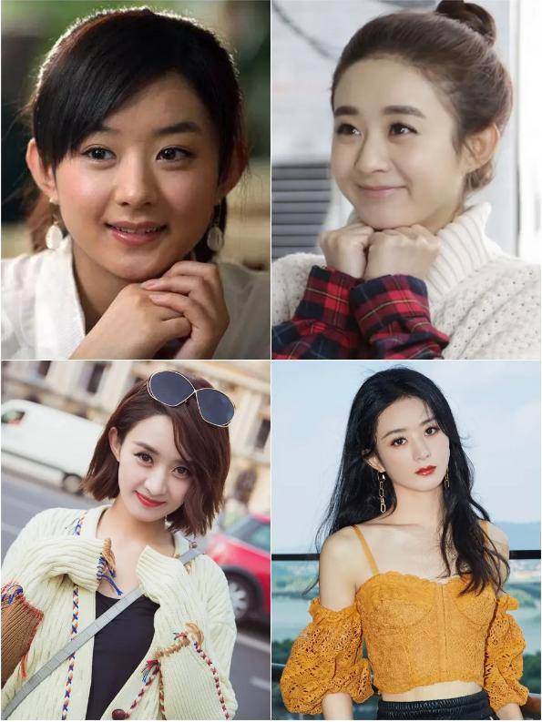 从甜美可爱到清冷高贵，赵丽颖的3条“变美经验”，很值得借鉴 搜狐大视野 搜狐新闻 