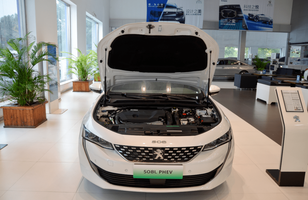 007探店：颜值升级 实拍东风标致508L PHEV_搜狐汽车_搜狐网