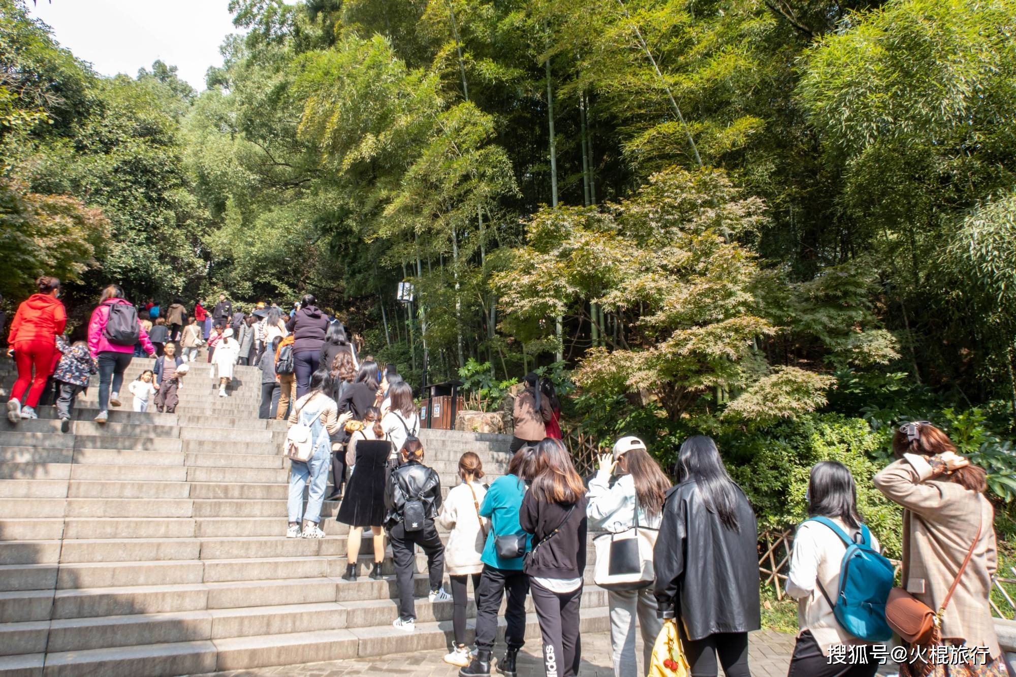 长沙旅游，一定要体验岳麓山的索道，运营30年满满的情怀-搜狐大视野-搜狐新闻