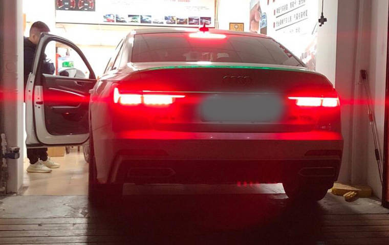 主打科技牌的奥迪A6L45T刷ecu改善动力迟滞更完美_搜狐汽车_搜狐网