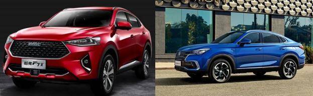 中国轿跑SUV标杆之争，哈弗F7x battle长安CS85_搜狐汽车_搜狐网