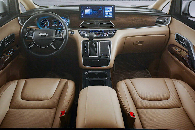 瑞风品牌独立后的首款车型，瑞风L6 MAX冲击高端MPV市场_搜狐汽车_搜狐网