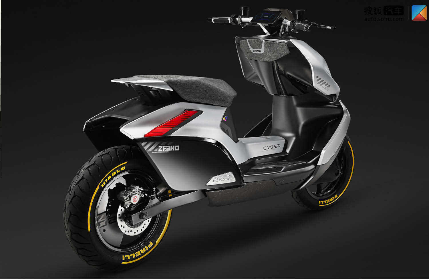 春风发布全新电动子品牌ZEEHO极核 概念车Cyber Concept首次亮相_搜狐汽车_搜狐网