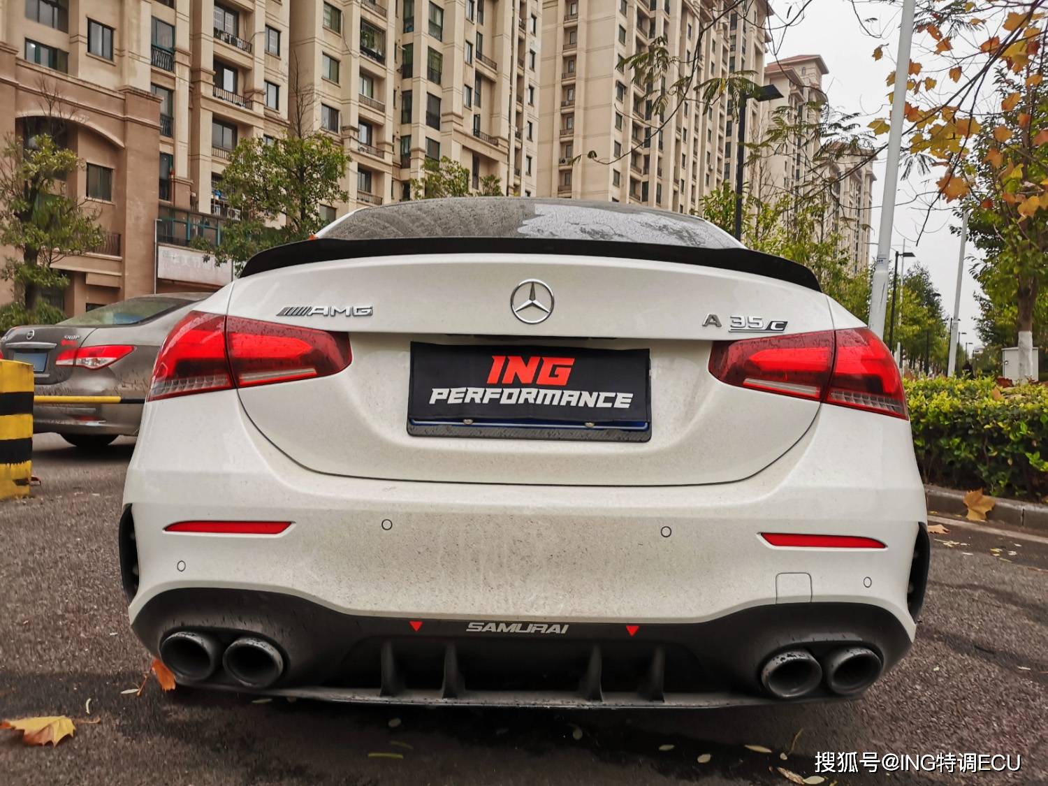 20款奔驰AMG A35L刷ECU，网红小钢炮的一阶升级记忆_搜狐汽车_搜狐网