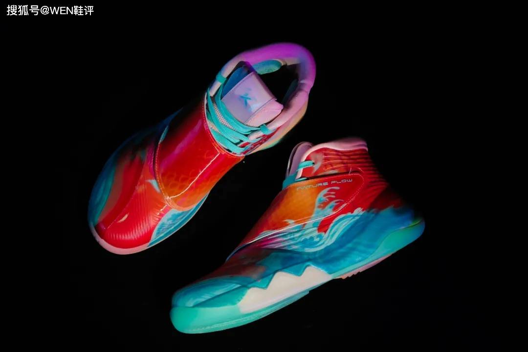 抱着这双锦鲤让2020滚蛋吧！安踏KT6锦鲤配色真的顶_球鞋