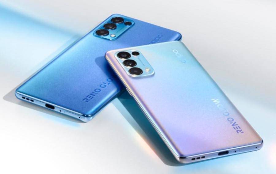 选择困难？OPPOReno5和Reno5Pro，6点升级早知道_屏幕