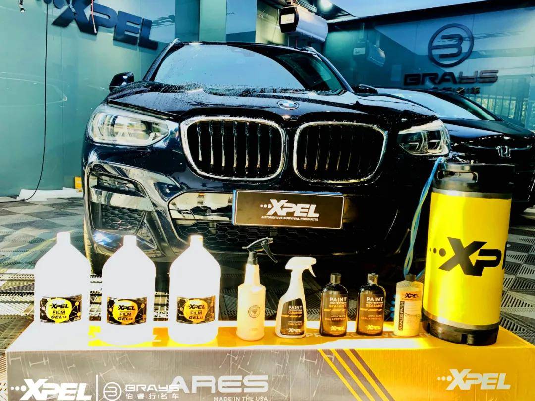 宝马X3xDrive25i M运动 炭黑色| 装贴XPEL-ARES战神系列隐形车衣保护_搜狐汽车_搜狐网
