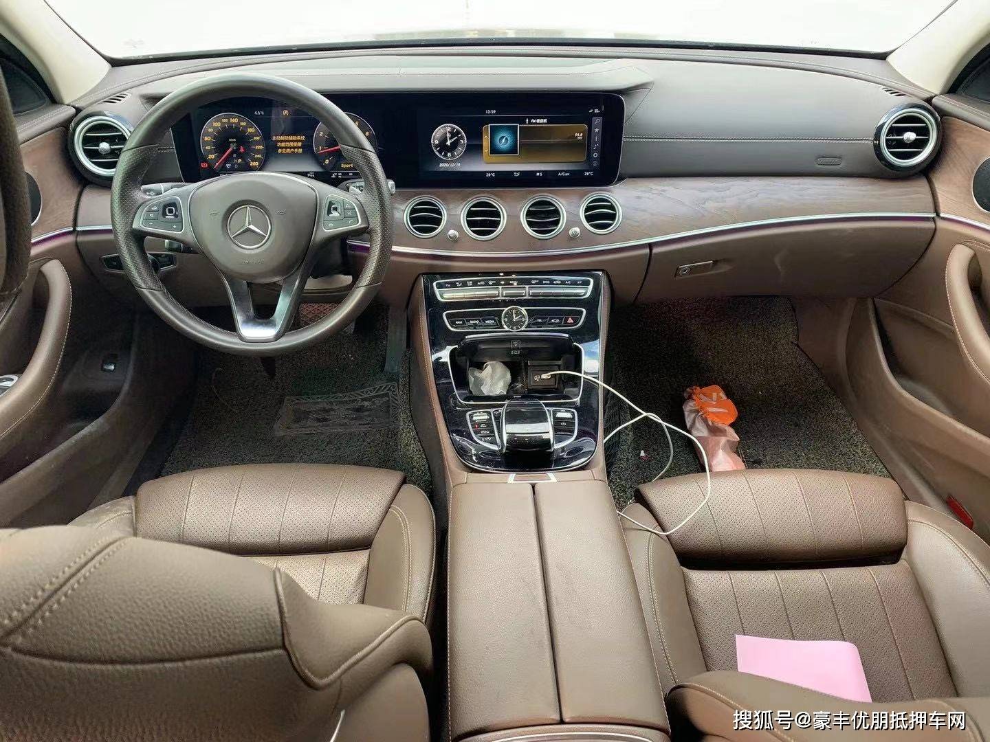 抵押车：17年奔驰E200L，运动大标，2.0t自动高配_搜狐汽车_搜狐网