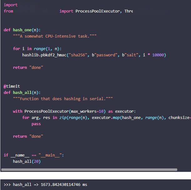 使用python的concurrentfutures轻松实现并发编程任务 2566