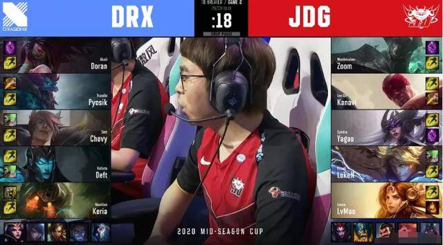 JDG加赛进入四强，Kanavi破高地时亮IG队标，粉丝直言太暖心_比赛