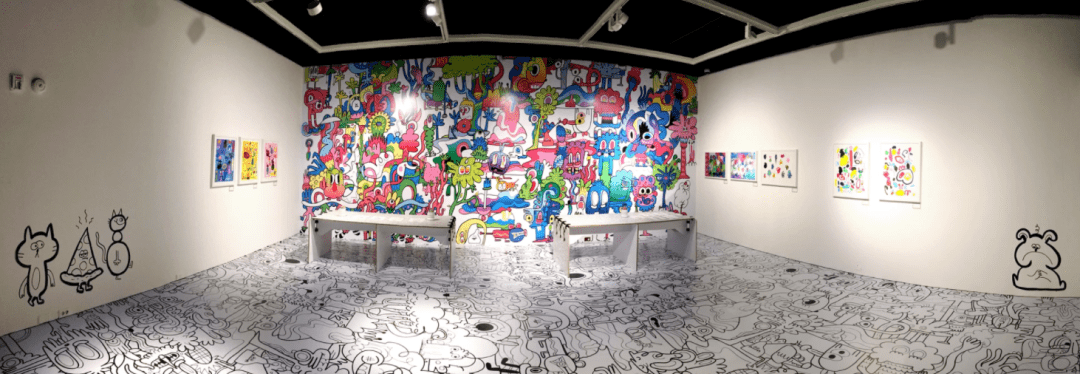知名涂鸦画家Jon Burgerman | 充满英式戏虐的艺术顽童_Natuzzi