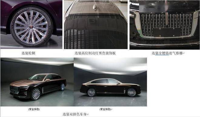 最大功率203kW 红旗H9 2.5T车型申报信息曝光_搜狐汽车_搜狐网