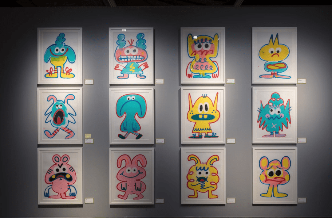 知名涂鸦画家Jon Burgerman | 充满英式戏虐的艺术顽童_Natuzzi