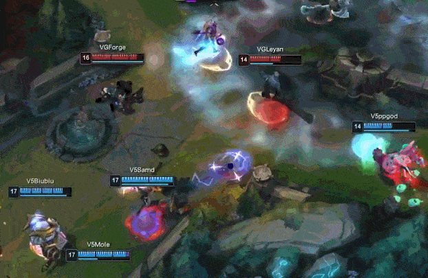 VG为什么被V5掀翻？乐言走位失误太大，iBoy天秀都无力回天_巴德